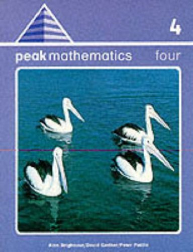 By ALAN BRIGHOUSE PEAK MATHEMATICS: BK. 4: Amazon.co.uk: ALAN BRIGHOUSE ...