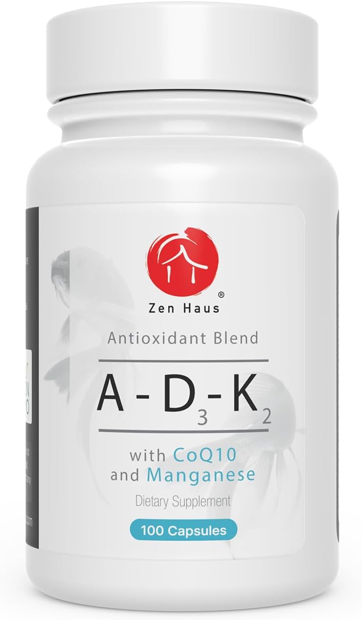 Amazon.com: ADK Vitamin Supplement with Network Antioxidants - A, D3 ...