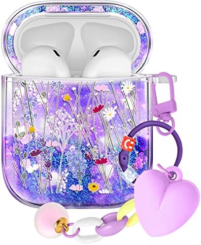 Amazon.com: Kokaaee Kawaii Girls Women Airpod Case for 1st & 2nd Gen ...