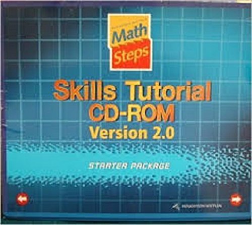 Mathsteps Skills Tutorial: 9780618030958: Amazon.com: Books
