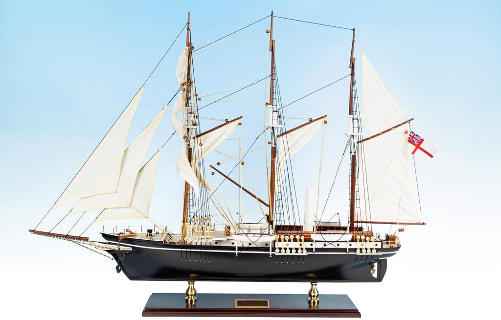Amazon.com: Seacraft Gallery Endurance Model Ship Painted 29.5"- Fully ...