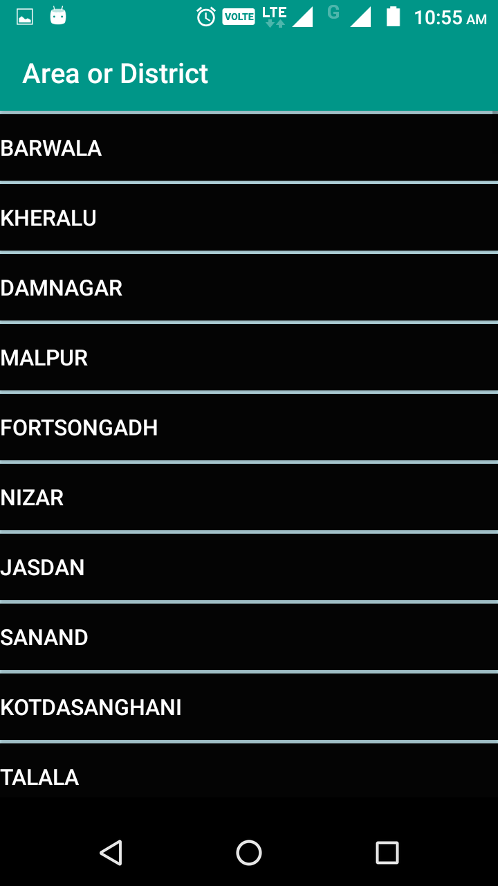Code Finder (postal code, STD code, ISD Code , trace and find vehicle registration area etc ...