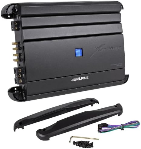 Amazon.com: Alpine Mrx-m100 - Monoblock 1000 Watt RMS Subwoofer ...