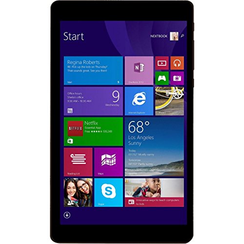 Nextbook 8 Tablet 16GB Windows 8.1 (NXW8QC16G) (B00QJ47AGS) | Amazon ...