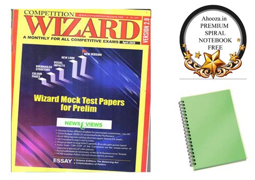 Competition Wizard English April 2020 Special Issue Magazine for All ...