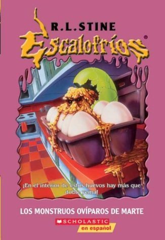 Buy Goosebumps: Egg Monsters From Mars (escalofríos: Los Monstruos ...