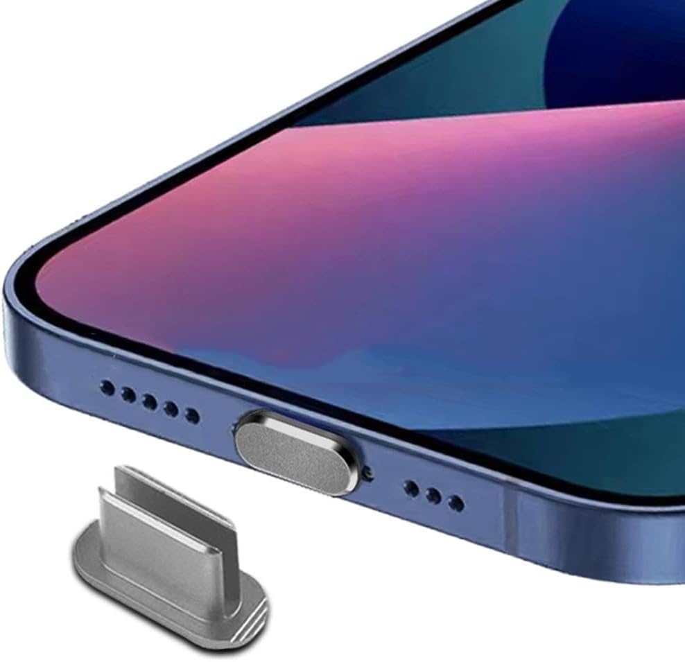 Amazon.com: Anti Dust Plug for iPhone 15 / 15Pro / 15 Pro Max / 15Plus ...
