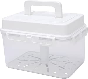 Amazon.com: Kimchi Container, Food Grade PP Large Capacity Kimchi Press ...