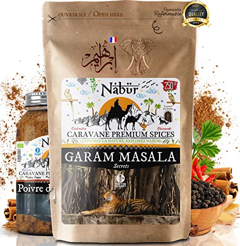 ≡ Cuisiner avec le Garam Massala : Composition, Recette et Achat