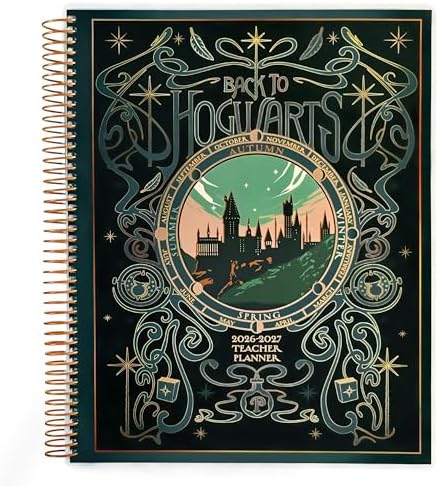 Amazon.com : ConQuest Journals 2026-2027 Harry Potter Hogwarts Teacher ...