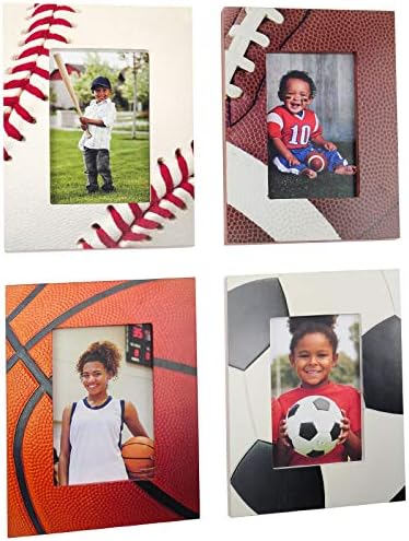 Amazon.com - EXCELLO GLOBAL PRODUCTS Athletic Sports Picture Frames ...