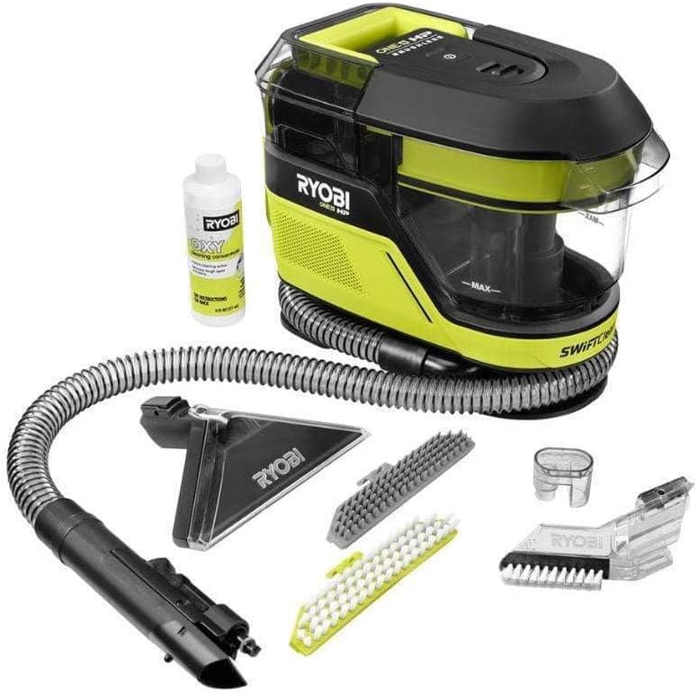 Amazon.com: RYOBI ONE+ HP 18V Brushless Cordless SWIFTClean Mid-Size ...