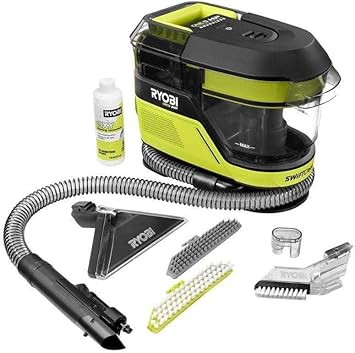 Amazon.com: RYOBI ONE+ HP 18V Brushless Cordless SWIFTClean Mid-Size ...