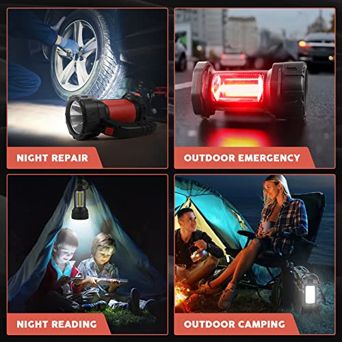 Snapklik.com : Camping Lantern Rechargeable, AlpsWolf LED Flashlight ...