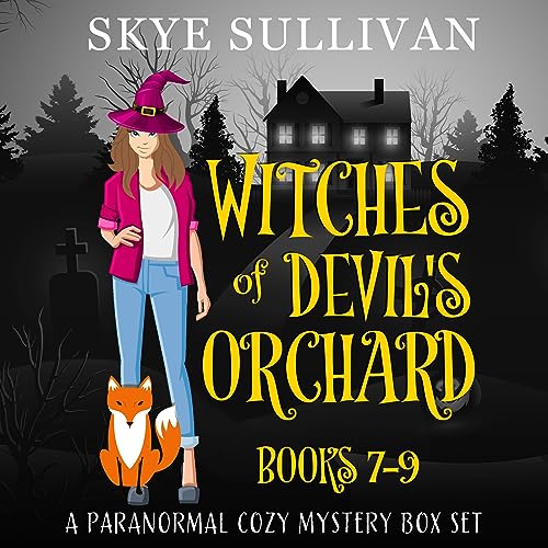 Amazon.com: Witches of Devil's Orchard Paranormal Cozy Mystery Box Set, Books 7-9: Witches of ...