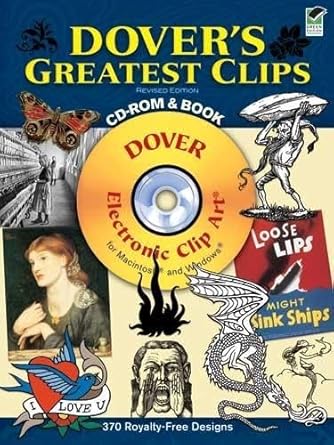 Dover's Greatest Clips CD-ROM and Book: Volume II: Dover: 9780486991184 ...