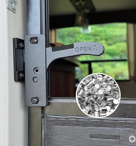 Amazon.com: Metal RV Screen Door Latch Kit, Right Hand Handle for ...