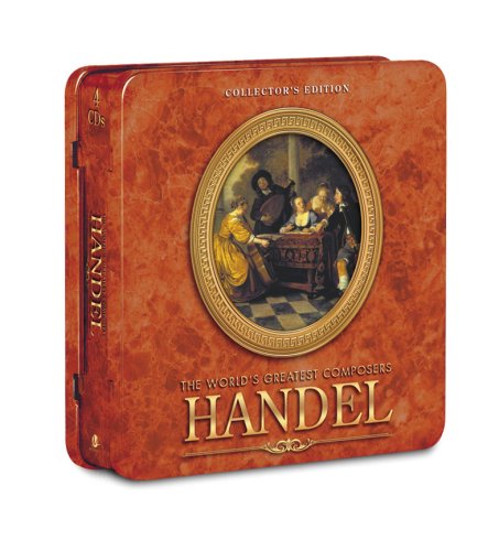 Handel: The World's Greatest Composers - 4 CD : Handel: Amazon.ca: Books