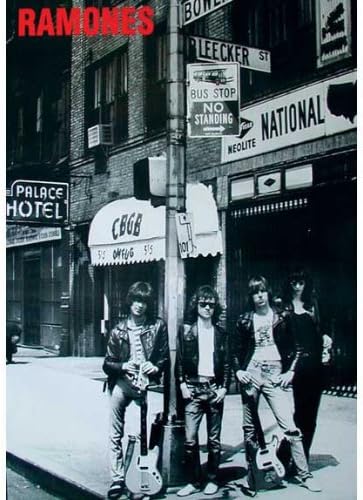 Amazon.com: THE RAMONES CBGB'S POSTER 24" X 36" #3167: Prints: Posters ...