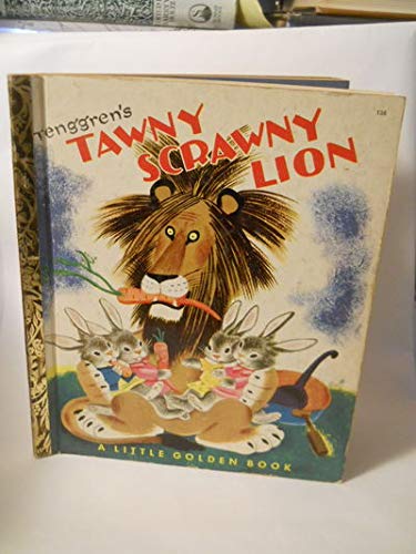 Tawny Scrawny Lion. A Little Golden Book: Kathryn Jackson: Amazon.com ...