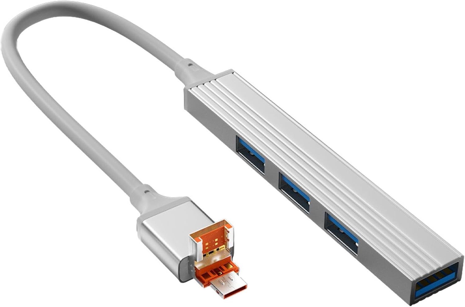 Amazon.com: VECES USB H D I Adapter, 9.8" x 0.6" x 0.3" inches USBC ...