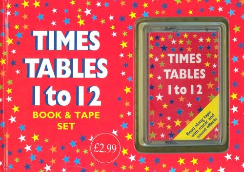 Times Table 1-12 Book & Tape Set : Amazon.co.uk: Books