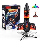 Amazon.com: Rocket Launcher, 200 Feet of Flight Altitude, Model Rocket ...