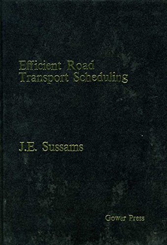 Efficient road transport scheduling: A practical approach to vehicle ...