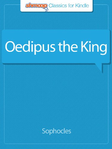 Oedipus the King: Complete Text with Integrated Study Guide from Shmoop ...