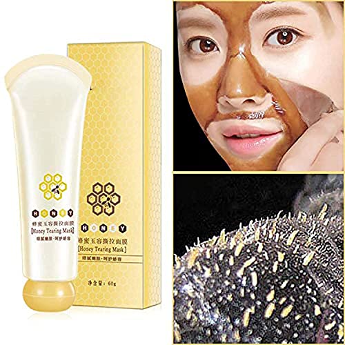 S SOORIYAN Honey Mask,Honey Tearing Mask Oil Control Blackhead Remover ...