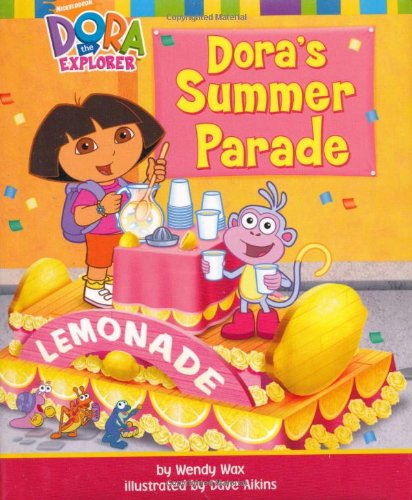 Amazon | Dora's Summer Parade (Dora the Explorer) | Nickelodeon ...