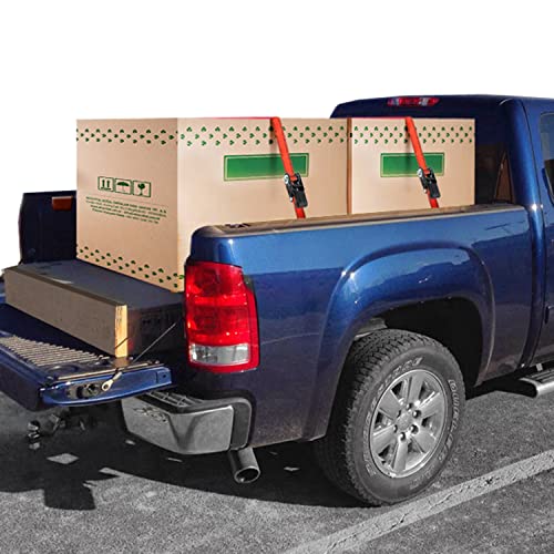 Snapklik.com : Cargoloc Premium Ratchet Tie Downs - 4 Pk - 15 Ft - 500 ...