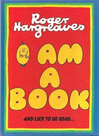 I Am a Book Hargreaves: Roger Hargreaves: 9780340364024: Amazon.com: Books