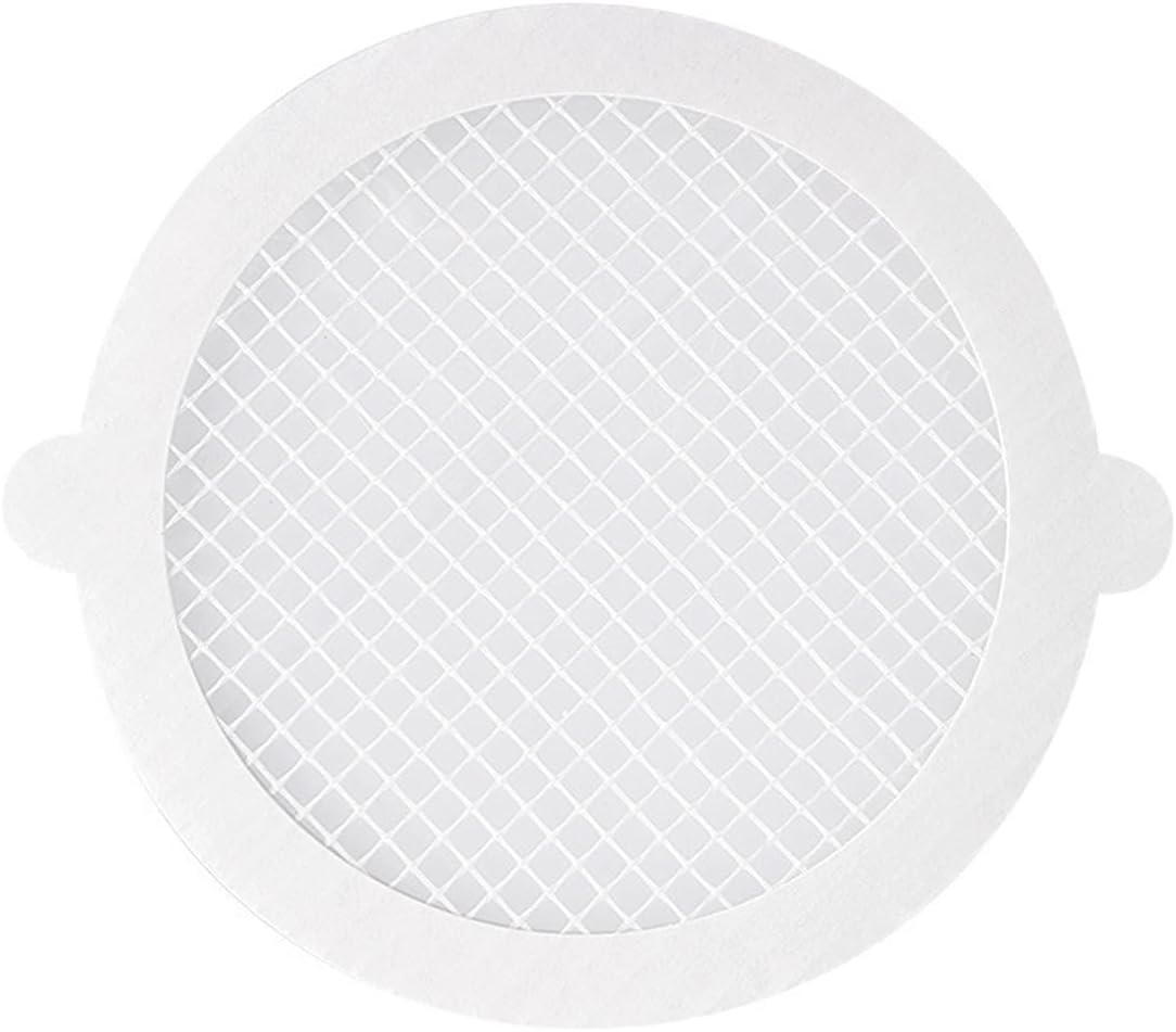Disposable Shower Drain Cover Hair Catcher Sink Drain Strainer Mesh for ...