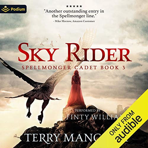 Amazon.com: Sky Rider: Spellmonger Cadet, Book 3 (Audible Audio Edition ...