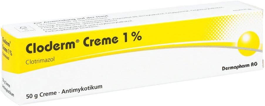 CLODERM Creme 1% 50 g : Amazon.de: Drogerie & Körperpflege