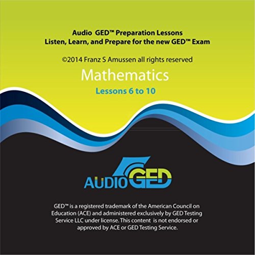 Play Audio GED Preparation Lessons: Listen, Learn and Prepare for the ...