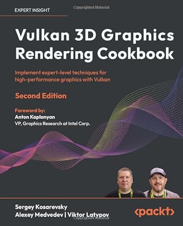 Amazon.com: Vulkan 3D Graphics Rendering Cookbook: Implement expert ...