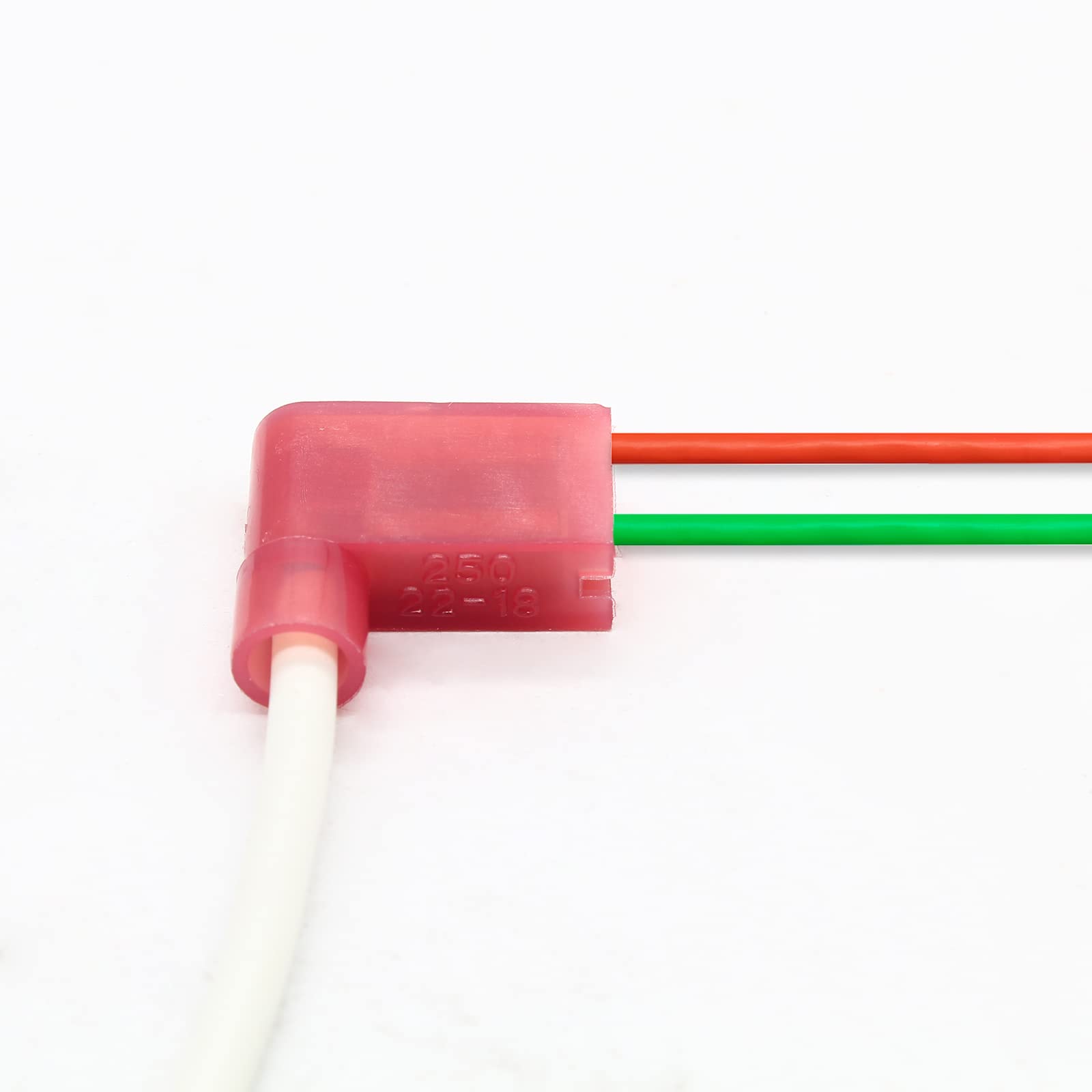 Snapklik.com : Kyuionty 60 Pcs Nylon Flag Spade Female Terminal ...