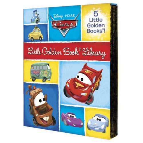 Cars Little Golden Book Library (Disney/Pixar Cars): Various, RH Disney ...