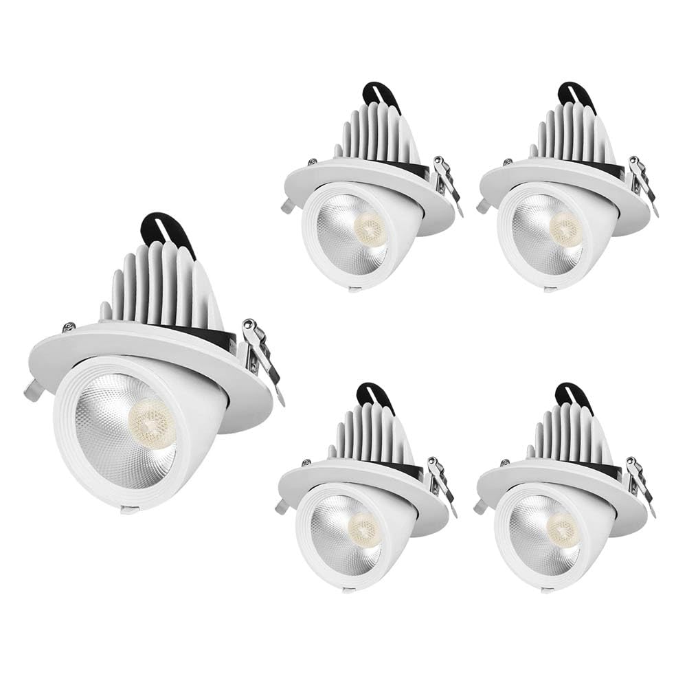 Gimbal Recessed Lighting Design Recessed Spotlights – Gimbal | ERCO