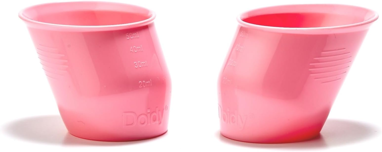 Doidy Mini Cup Set of 2, for Newborn & Baby 0 Months +, Open Measuring ...