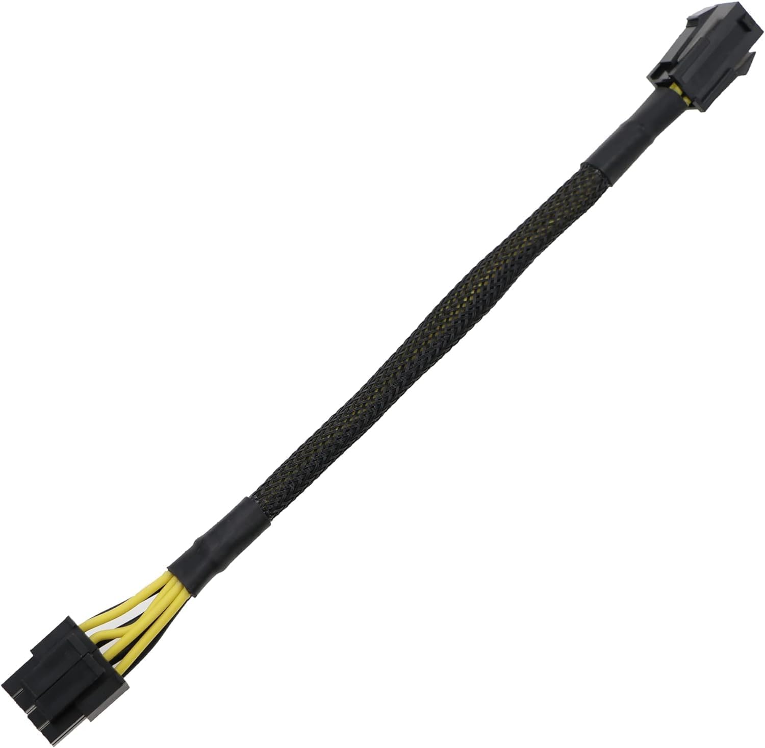 Amazon.com: ATX 4 Pin to Motherboard CPU 8 Pin (4+4 Detachable ...