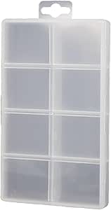 Small Parts Storage Case Tool Box Organizers Compartments Hardware ...