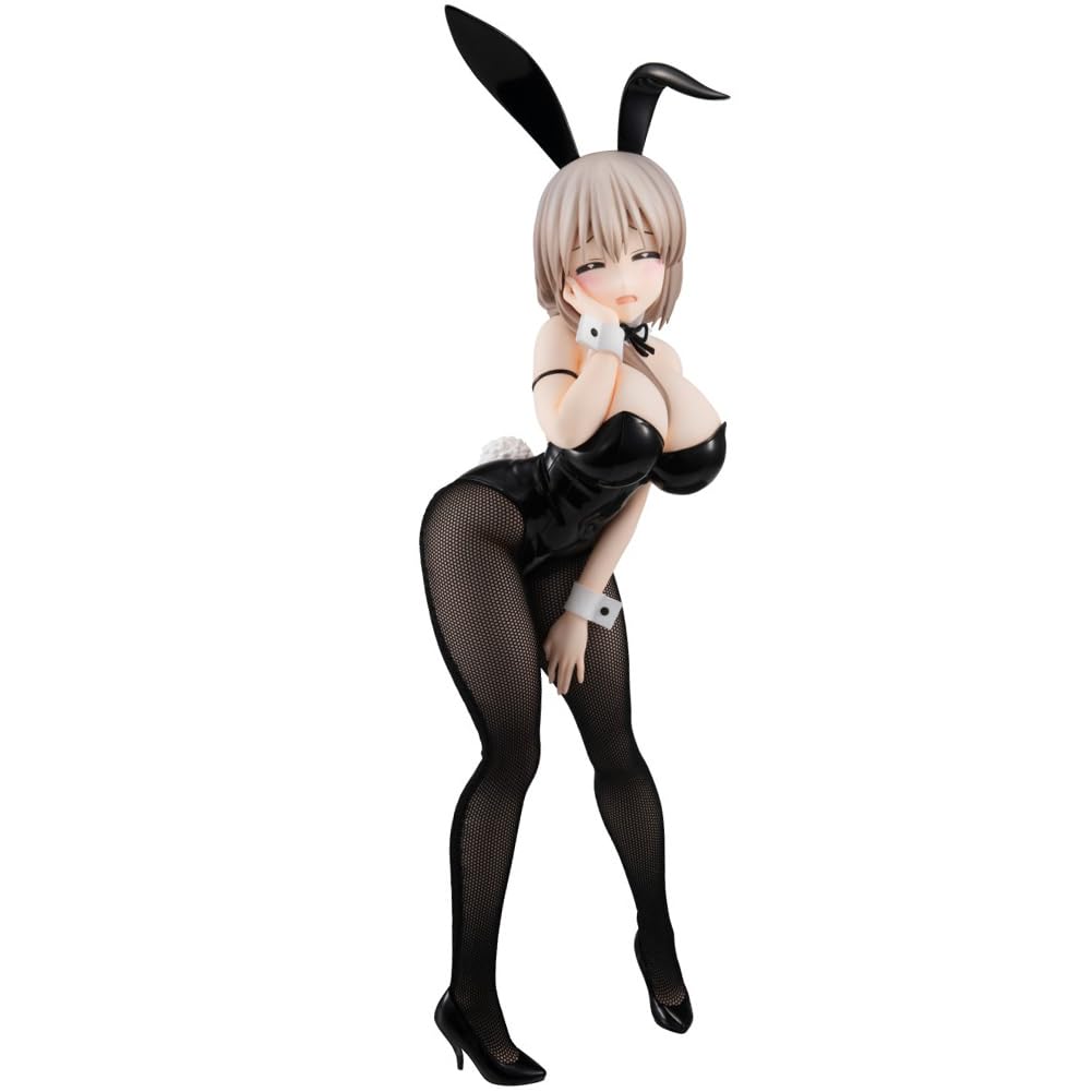 Amazon.com: QAHEART Uzaki Tsuki Original Painting Figures, Silk Bunny Girl Illustration Figure ...