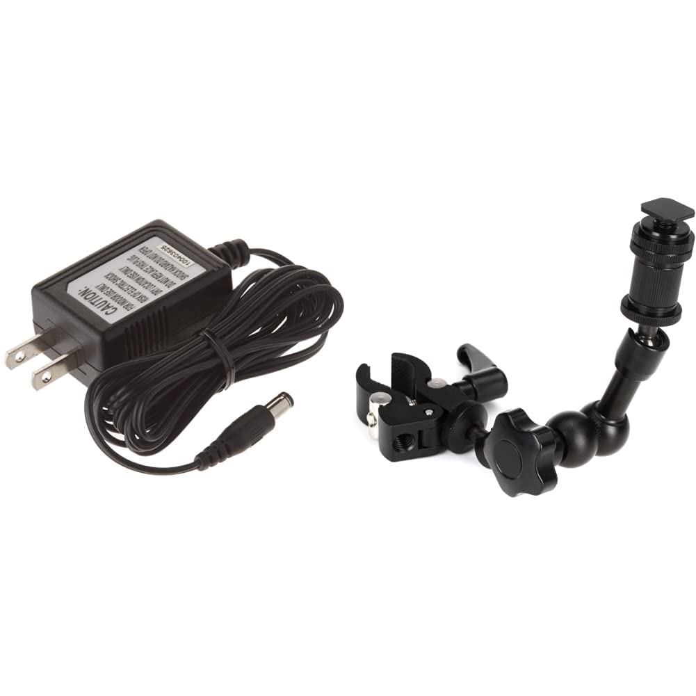 Amazon.com: Zoom AD-16 AC Adapter + Zoom HRM-7 Handy Recorder Mount ...