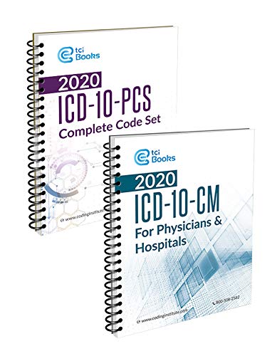 ICD 10 Coding Book - ICD-10 CM & PCS Code Book - 2020 ICD-10 Bundle ...