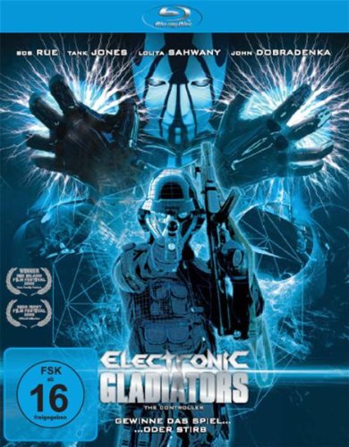 The Controller - Blu-ray - Videogame Warrior - Electric Gladiators ...