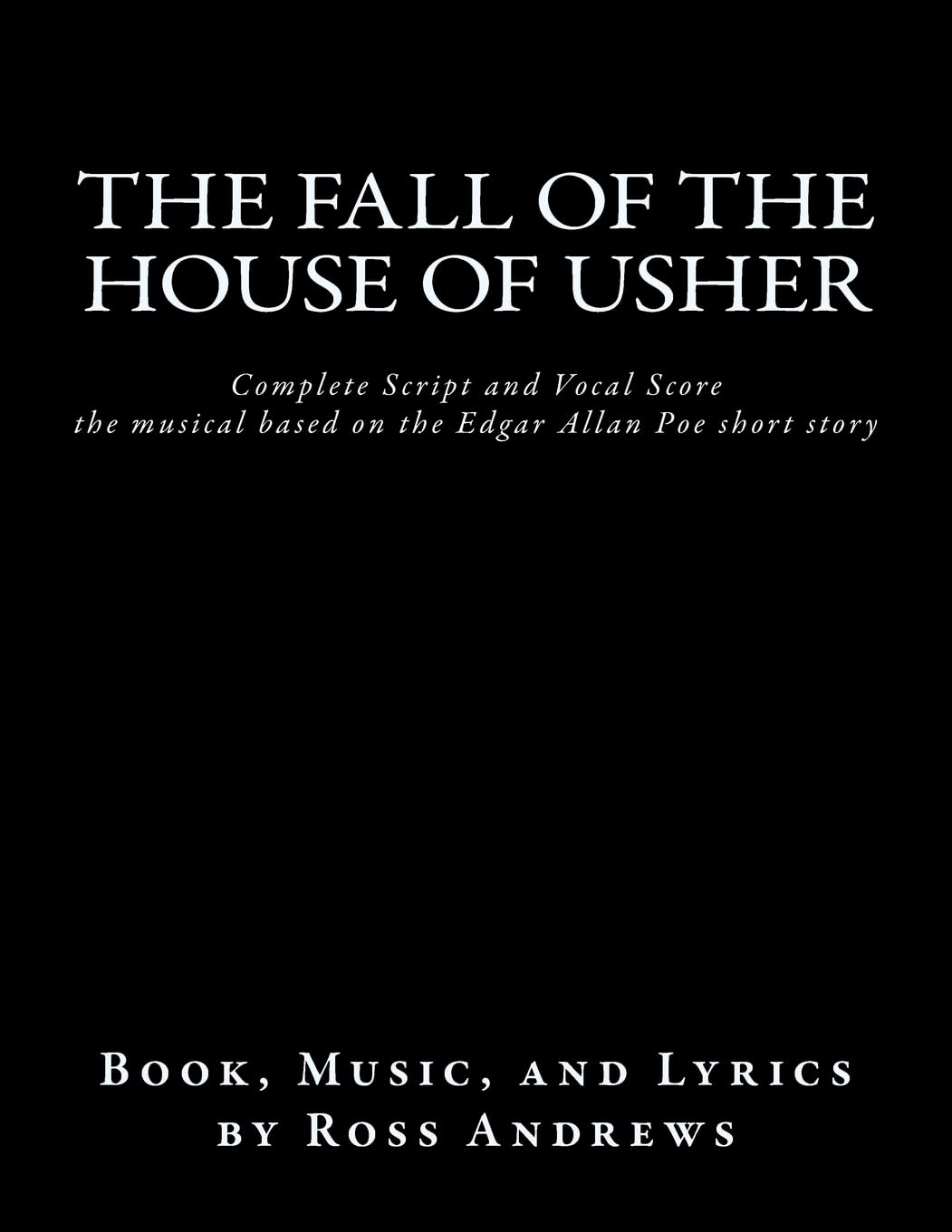 Snapklik.com : The Fall Of The House Of Usher, The Musical, Complete ...