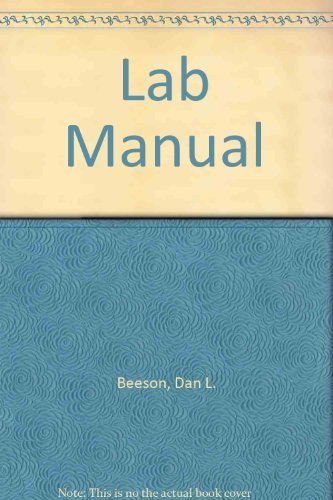 Buy Lab Manual, Book Online at Low Prices in India | Lab Manual ...